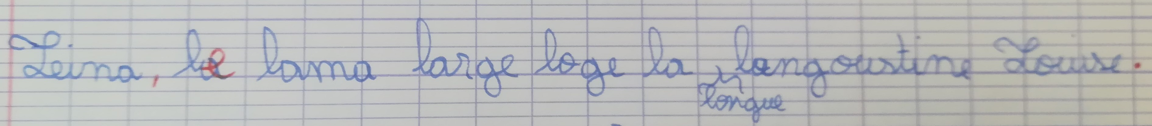 Les tautogrammes en CM2 - Ecole élémentaire Ferdinand Buisson