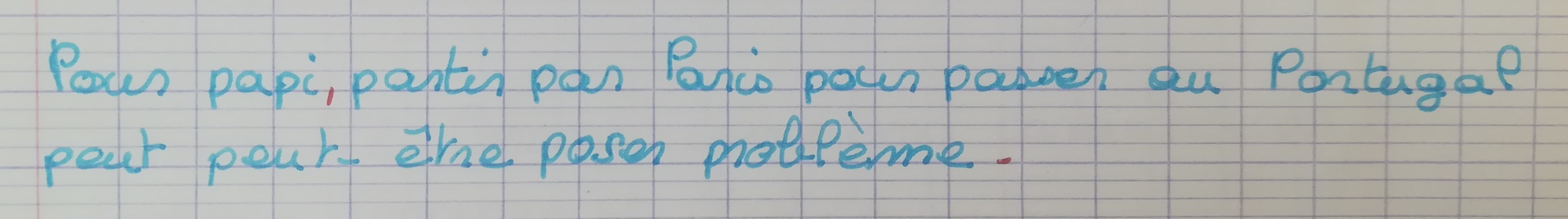 Les tautogrammes en CM2 - Ecole élémentaire Ferdinand Buisson